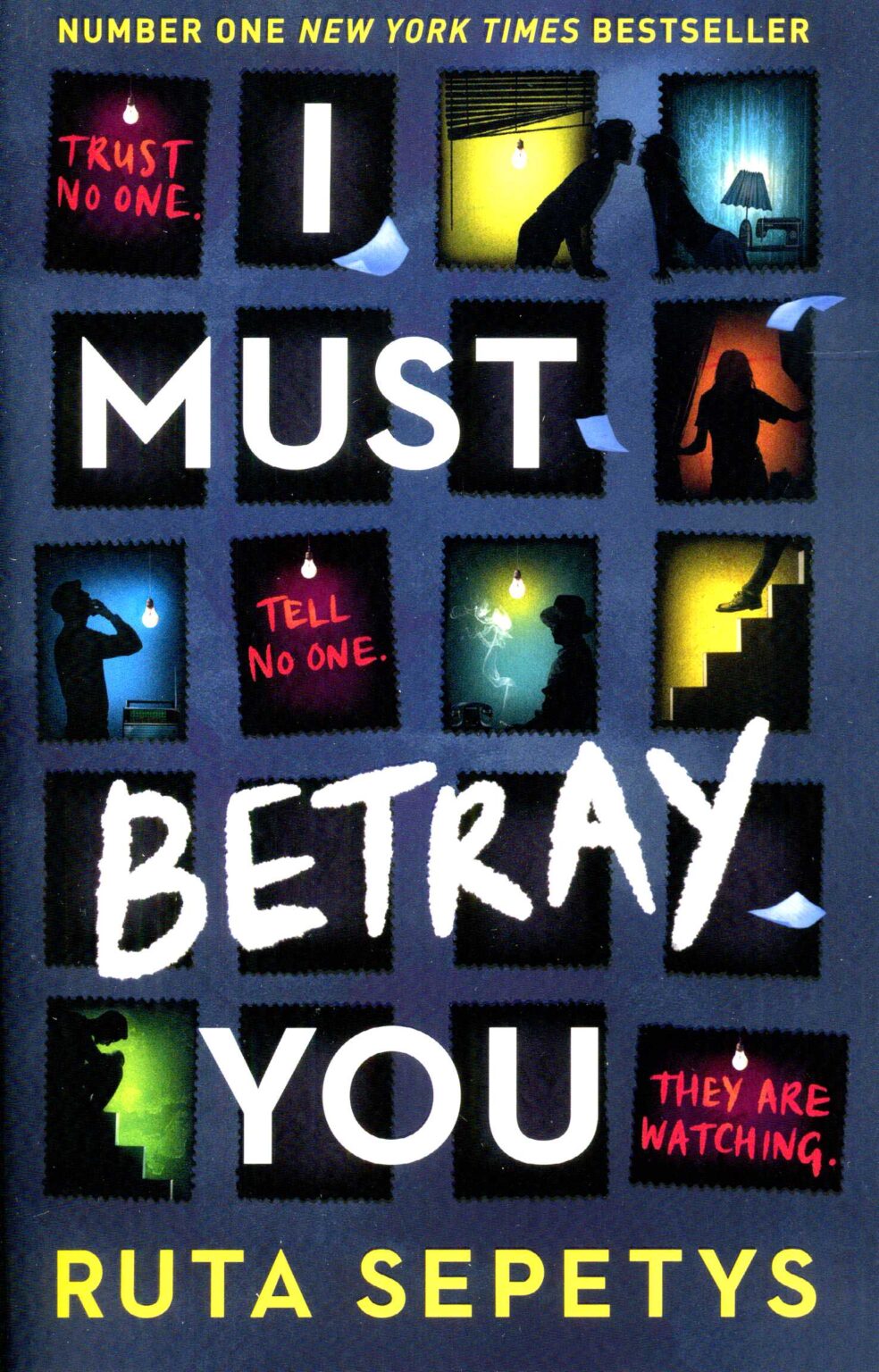 I Must Betray You | Carnegie Shortlisted | 9781444967616 - MBE Books