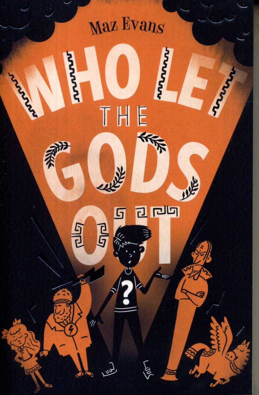 Who Let The Gods Out | 9781910655412 - MBE Books