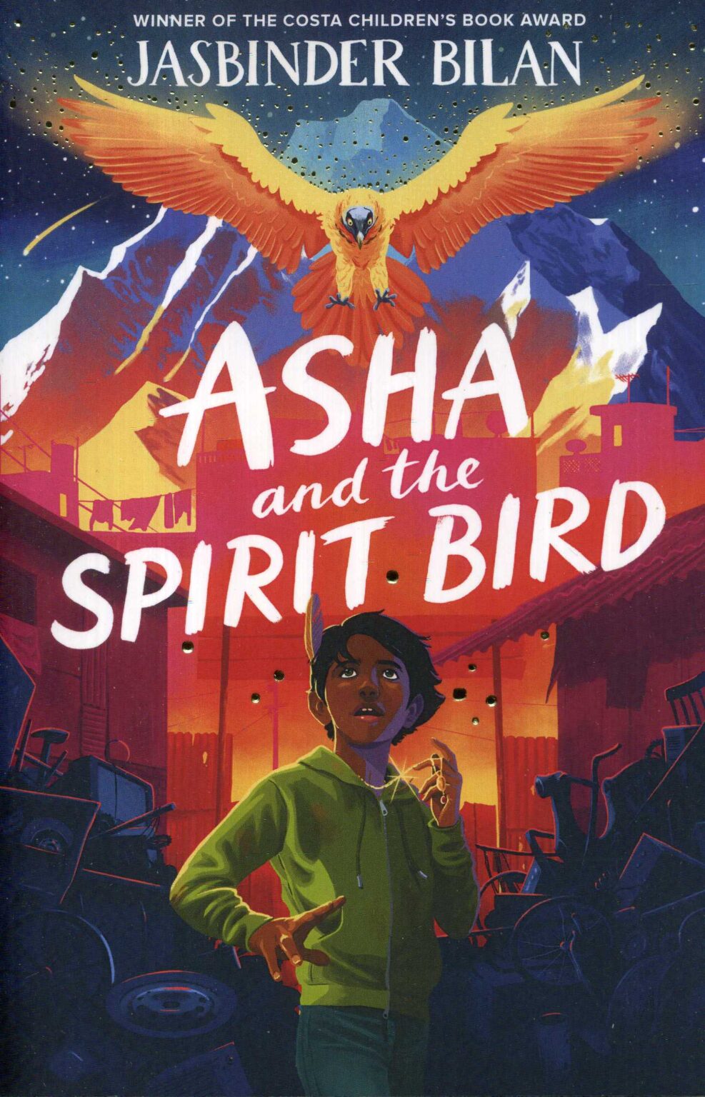 Asha And The Spirit Bird | 9781911490197 - MBE Books