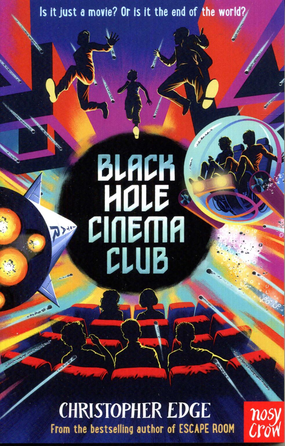 Black Hole Cinema Club | 9781839942730 - MBE Books
