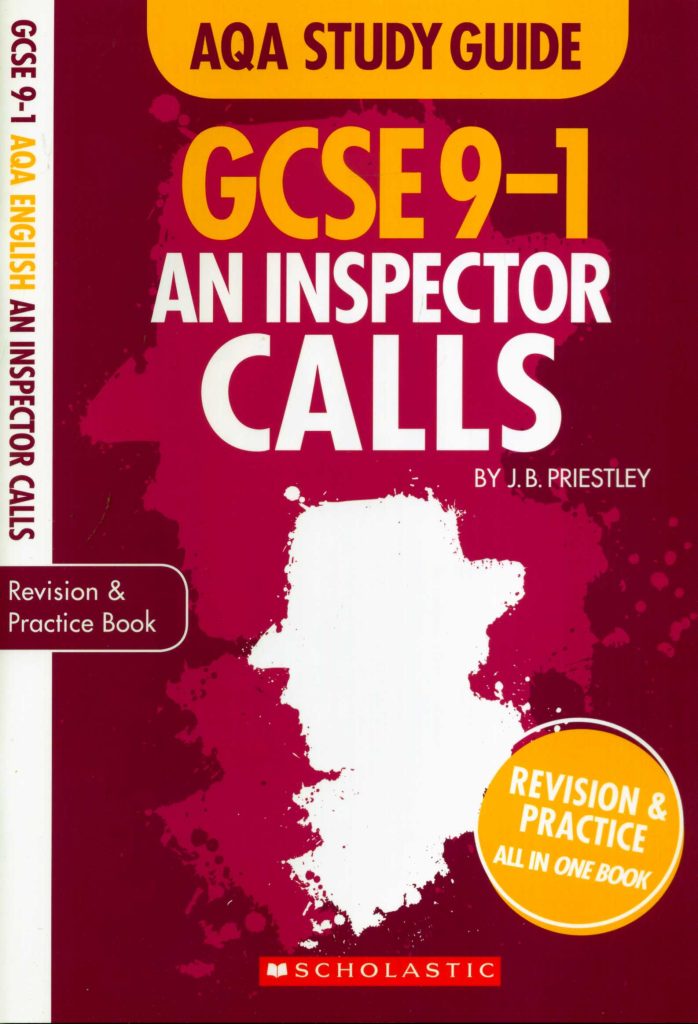 AQA Study Guide: An Inspector Calls | 9781407182629 - MBE Books