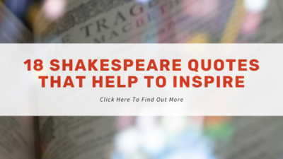 18 Shakespeare Quotes - MBE Books