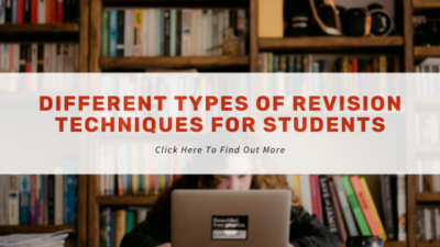 Different Types Of Revision Techniques For Students - MBE Books