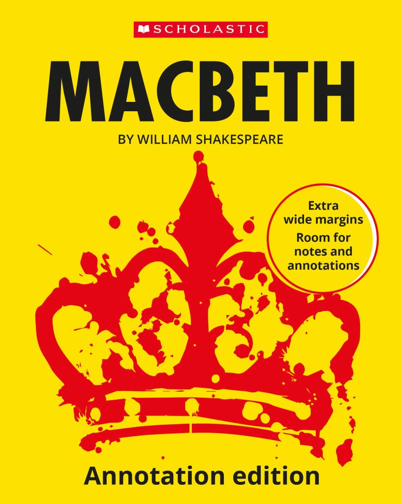 Macbeth - Annotation Edition | 9780702319587 - MBE Books