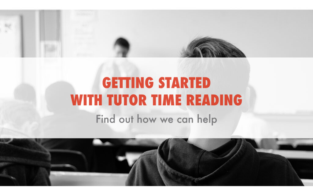 Getting started with Tutor Time Reading - MBE Books